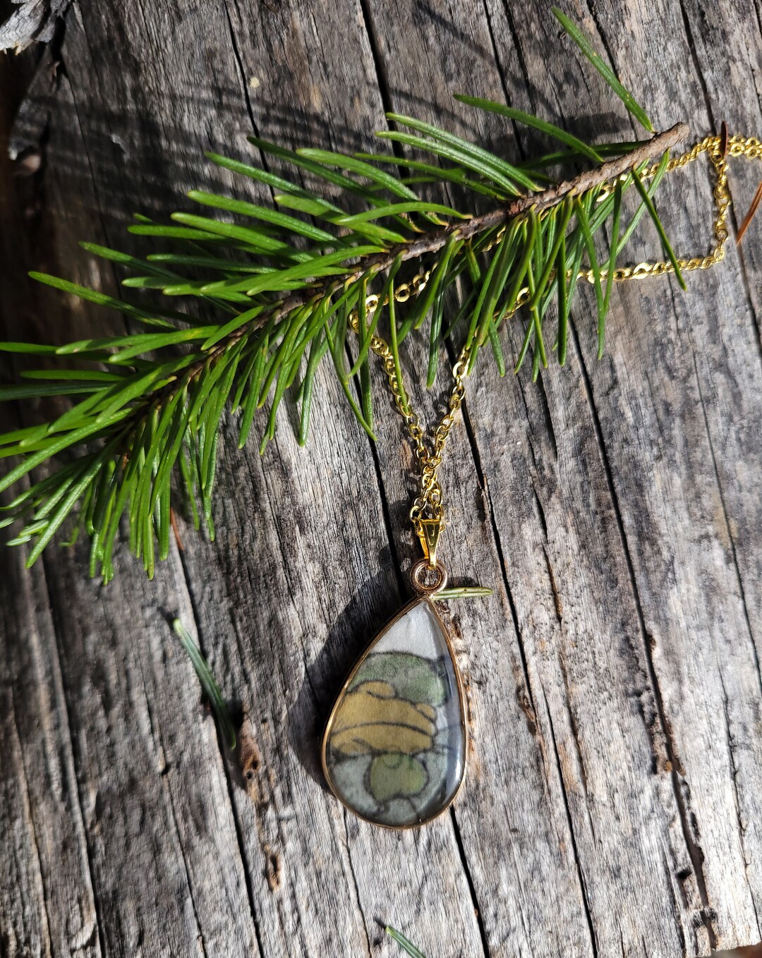 Frog Toad Necklace - Etsy