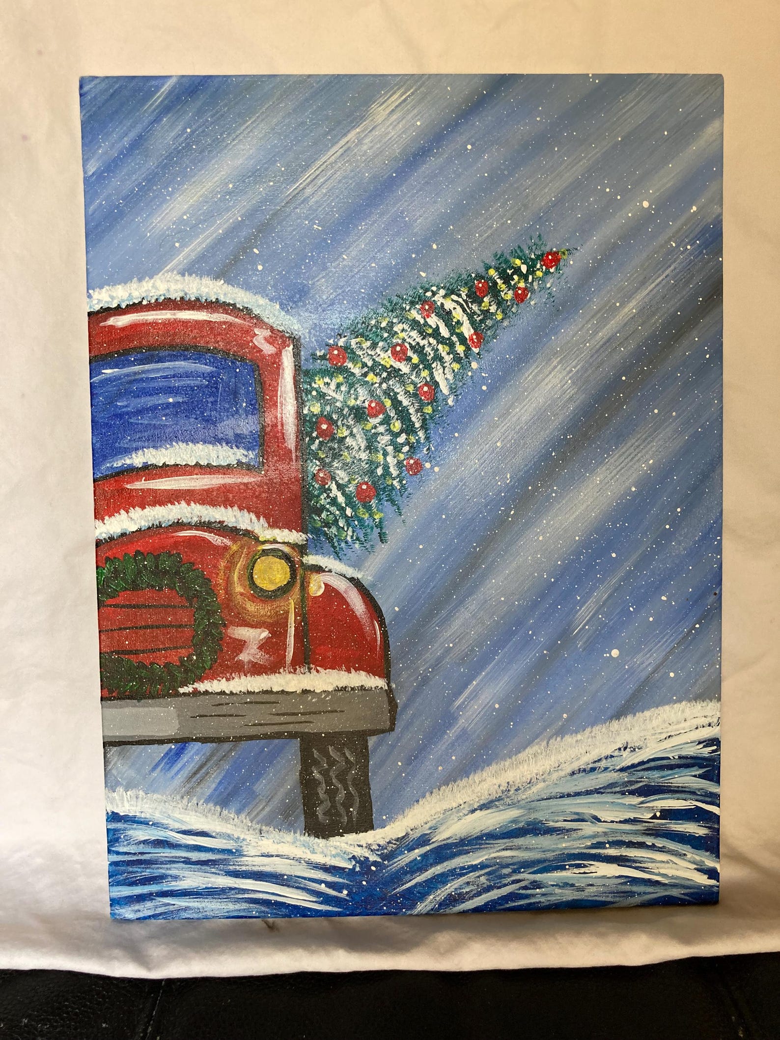Christmas Truck - Etsy