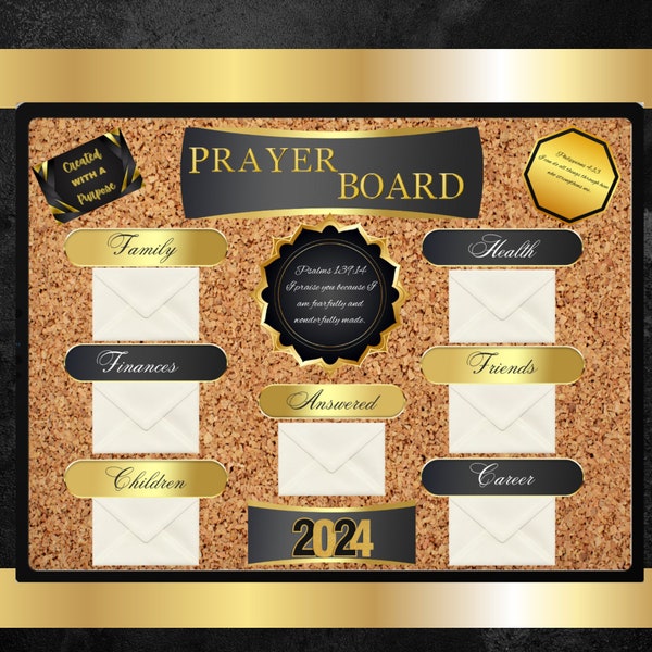 Prayer Board - Etsy