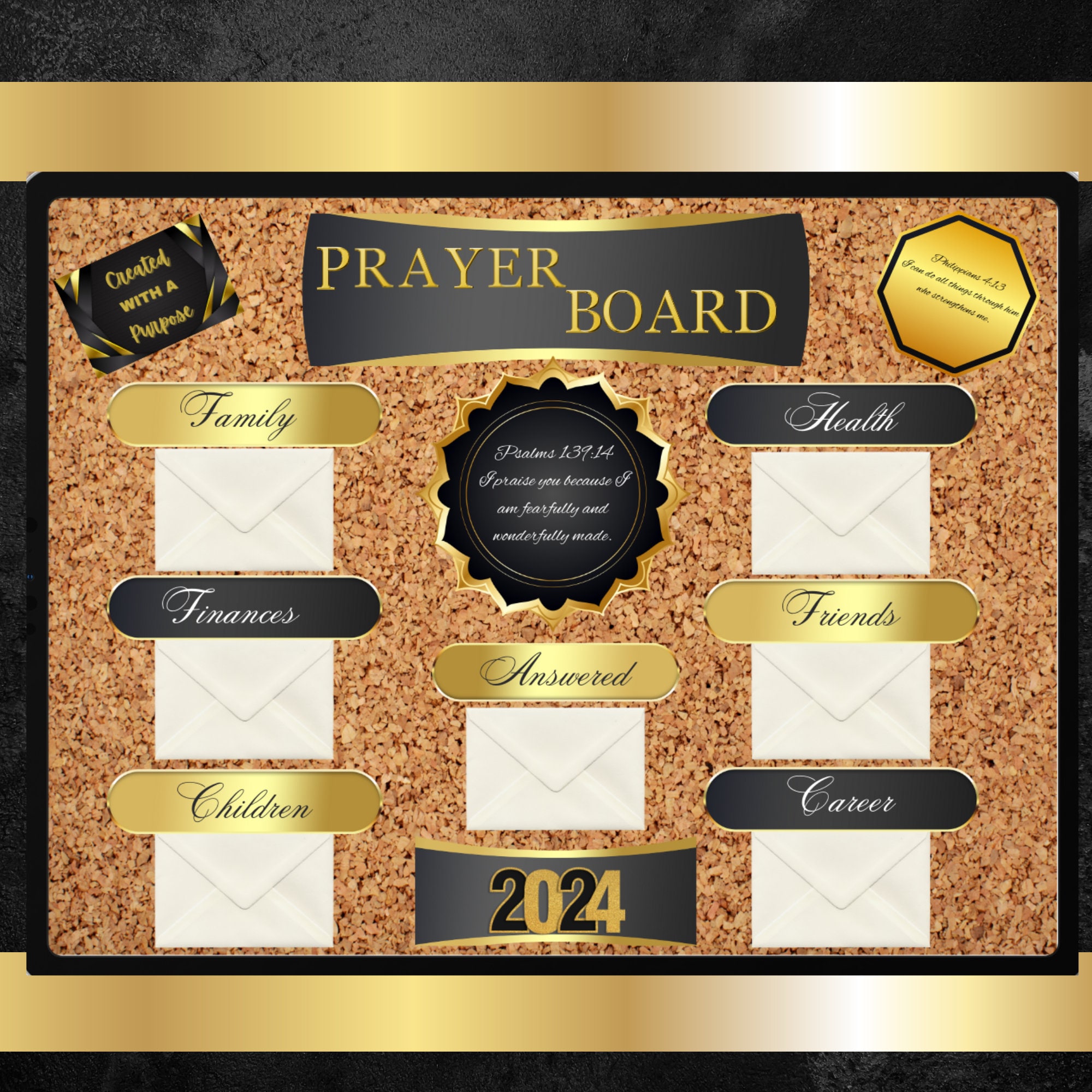 Printable Prayer Board Kit 2024 - Etsy
