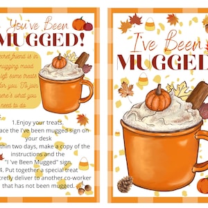 You've Been Mugged - Etsy