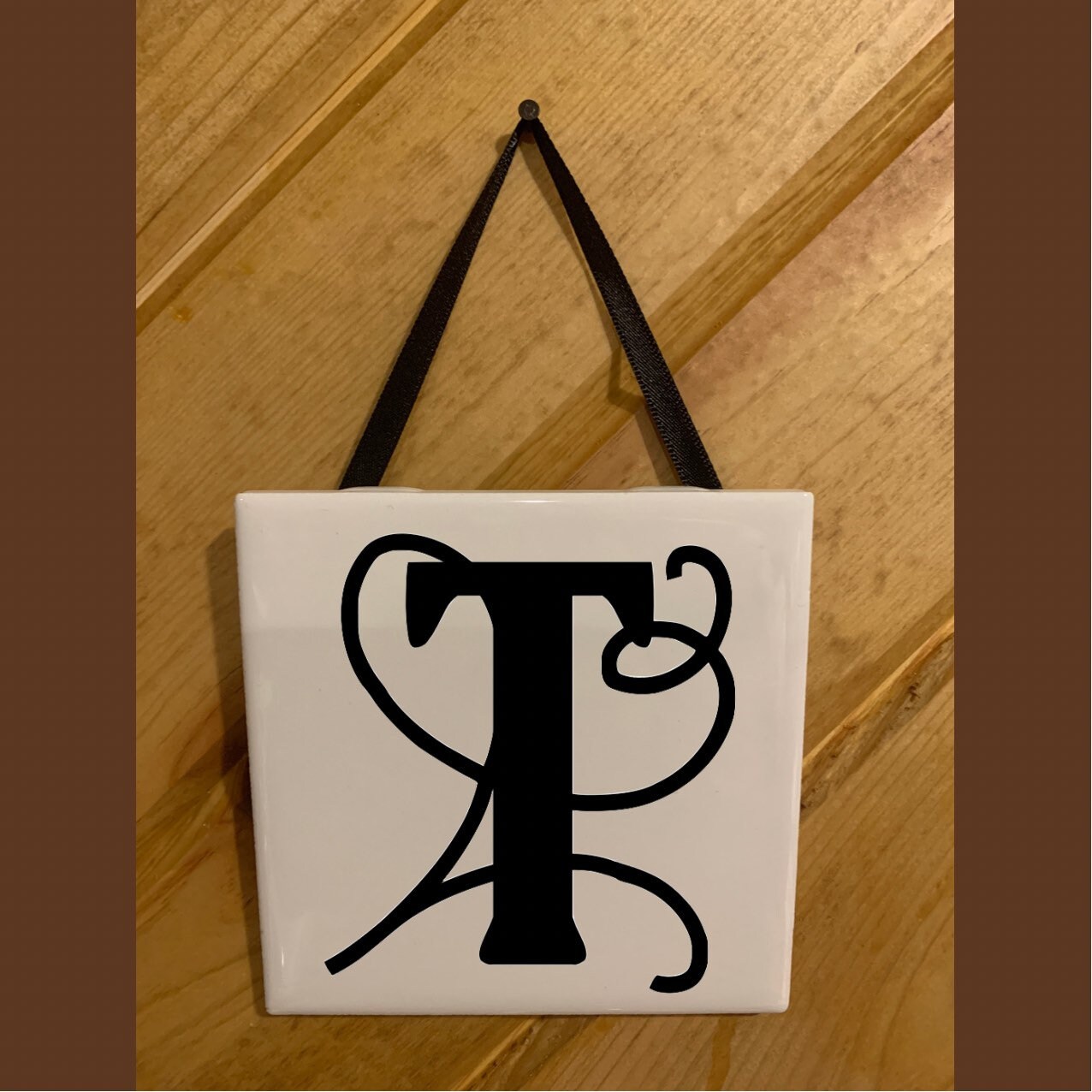 Ceramic Tile Wall Decor, Personalized Decor, Personalized Gift - Etsy