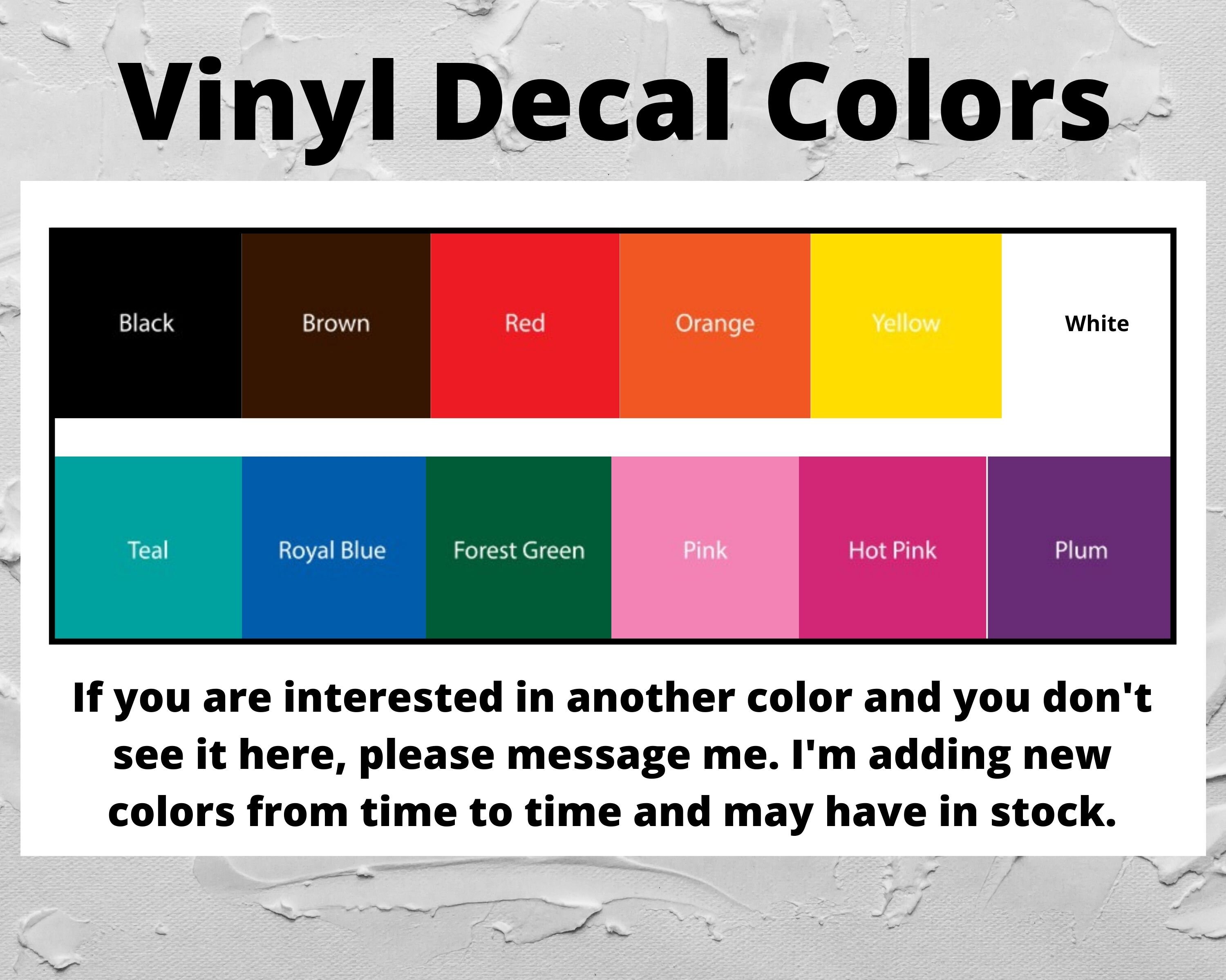 Paws Vinyl Decal, on Ceramic Tile or Decal Only, Many Colors, Dog Paws ...