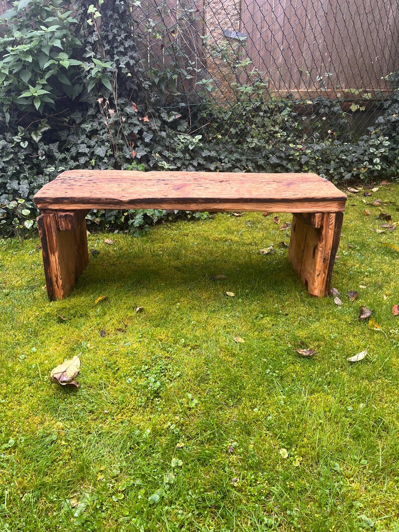 Bench, Wood, Sustainable, Natural, Rustic, Reclaimed Wood, Bench ...