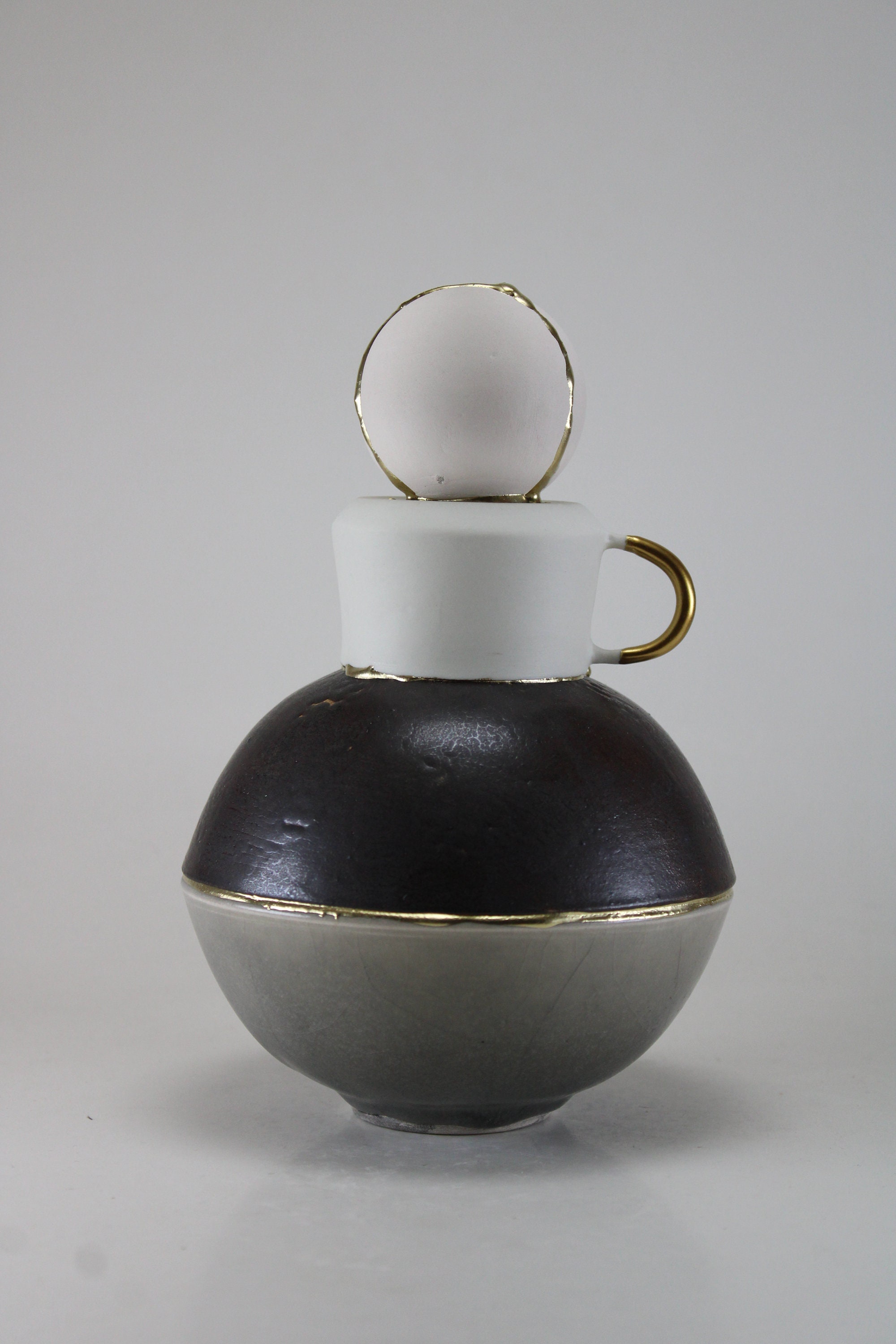 Kintsugi Sculpture, Kintsugi Abstract Form, Japanese Art, Gift of ...