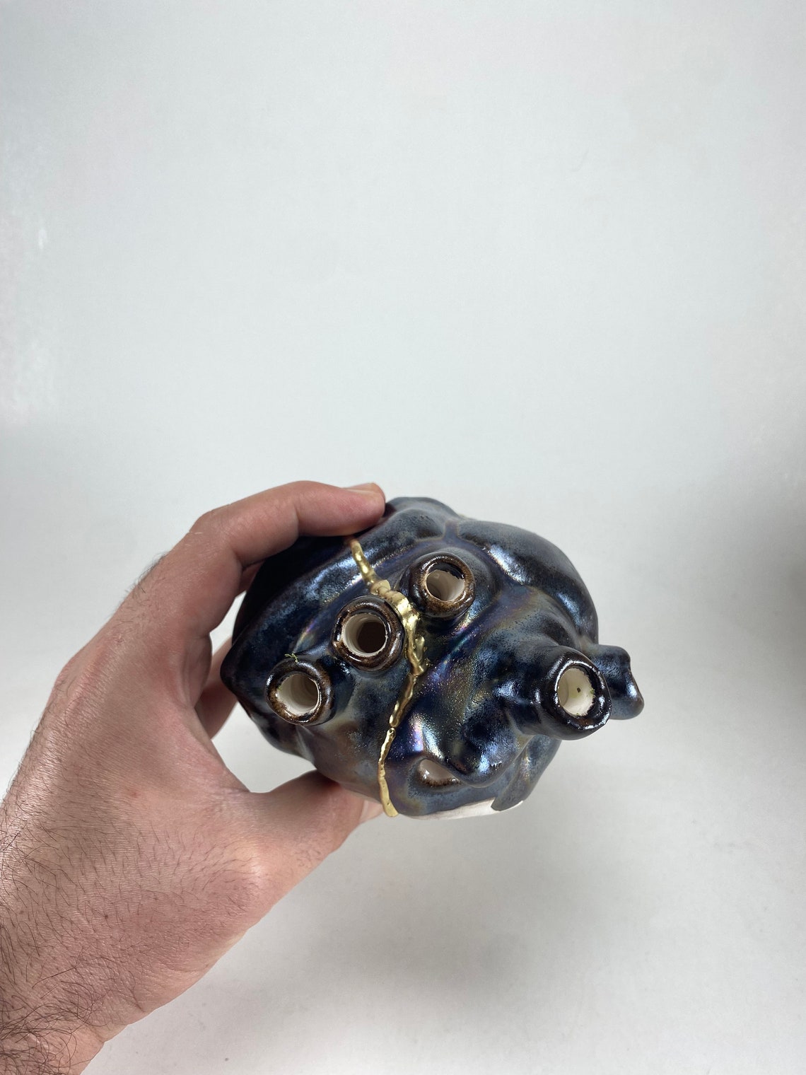 Kintsugi Vase, Heart Vase, Heart Wall Vase, Forgiveness Gifts, Broken ...