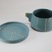 Kintsugi Gift Set, Kintsugi Cup, Kintsugi Wellness Cup, Matcha Tea ...