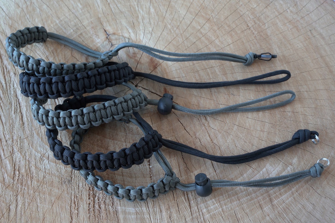 Paracord Camera Wrist Strap, for DSLR, Mirrorless, Film, Handmade, Made ...