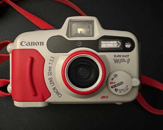 Canon Sure Shot Wp-1 | 35mm Film Point and Shoot Camera Film Tested - Etsy