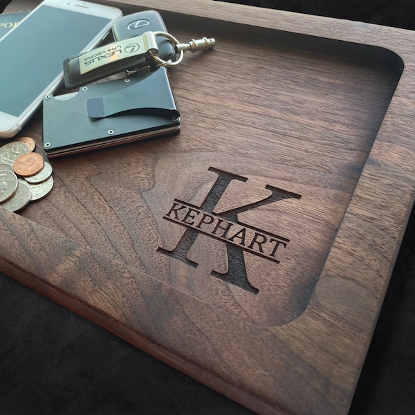 Wood Tray - Etsy