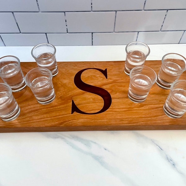 Tequila Shot Glass Holder - Etsy