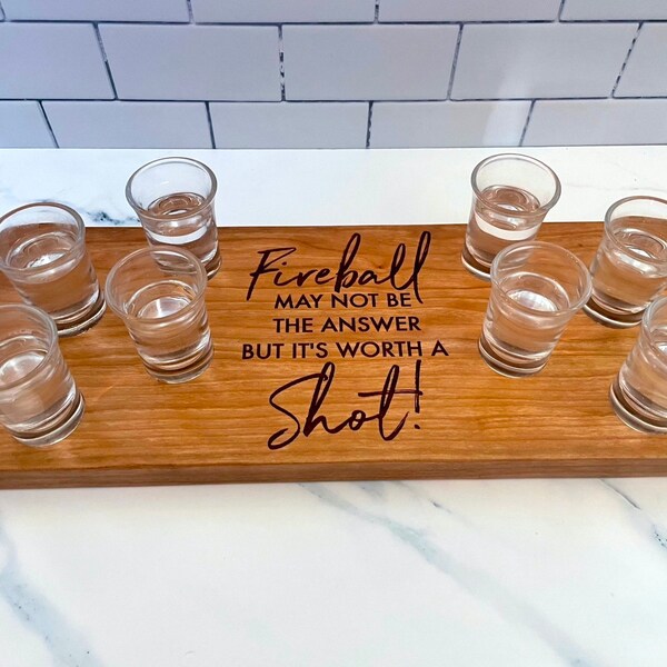 Fireball Whiskey - Etsy