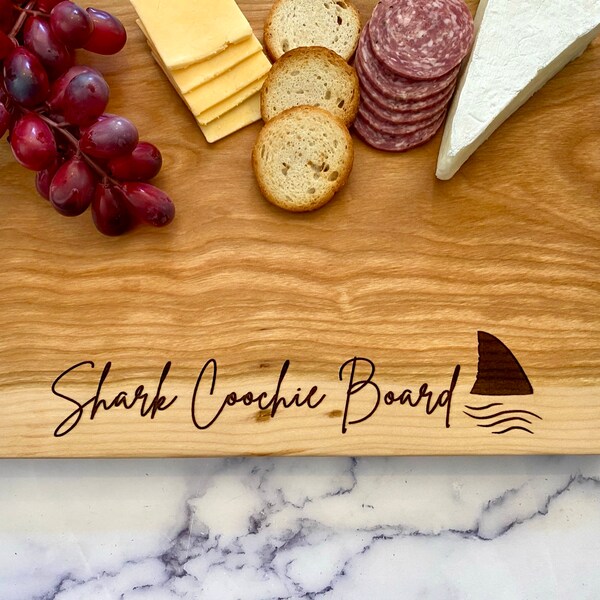 Shark Coochie Board - Etsy