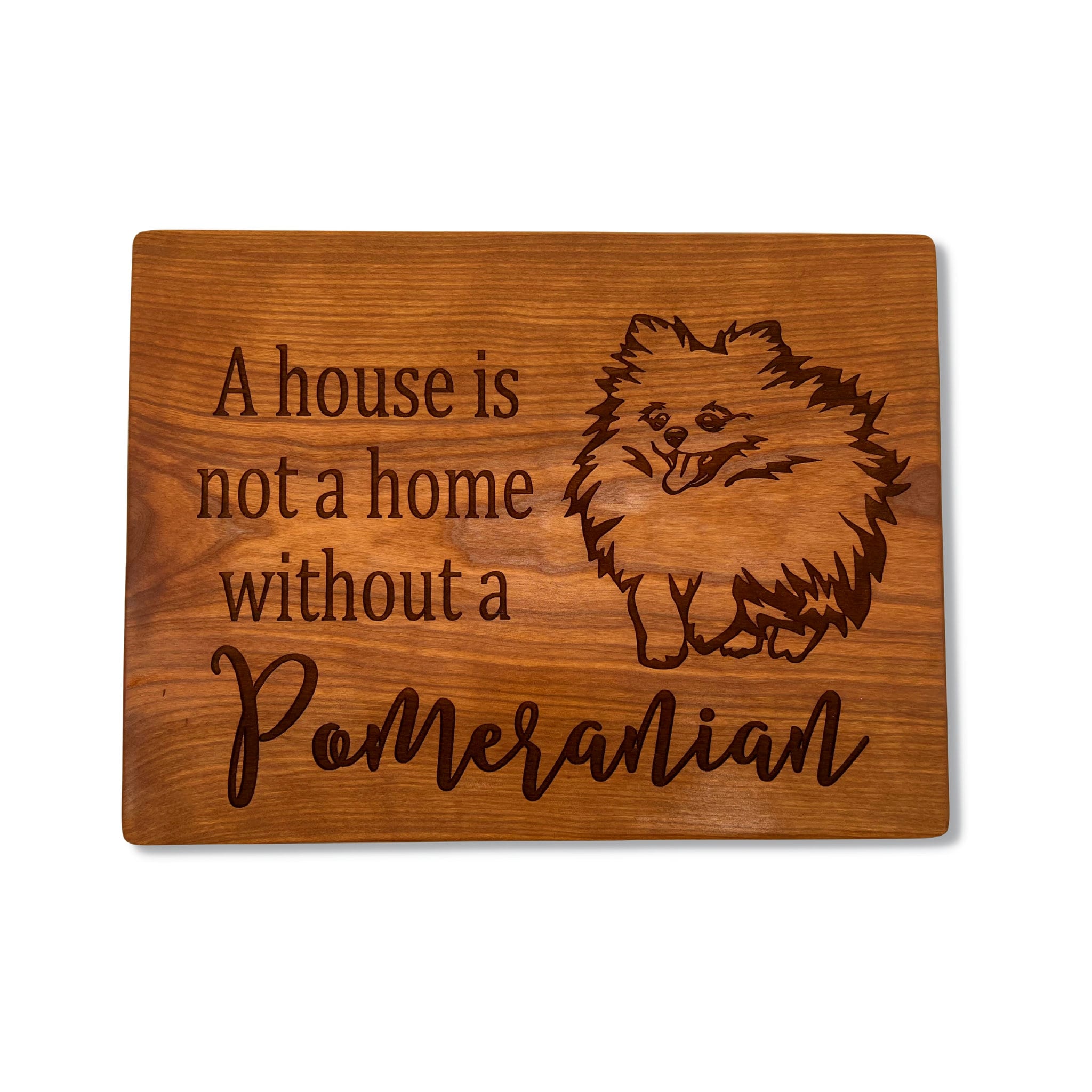 Custom Dog Decor Sign for Home Pomeranian Dog Breed Gifts for - Etsy