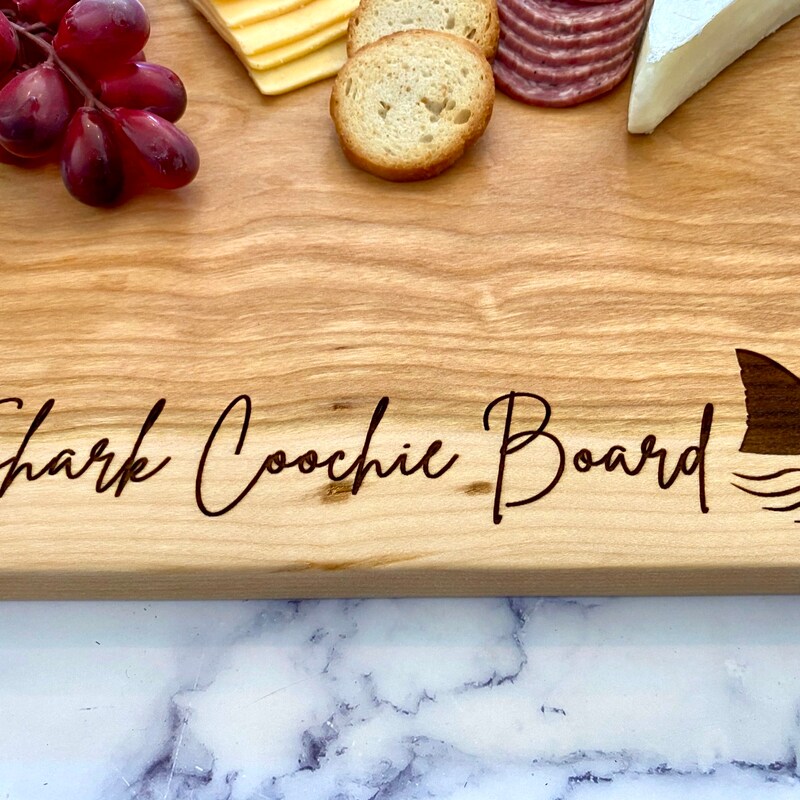 Shark Coochie Board - Etsy