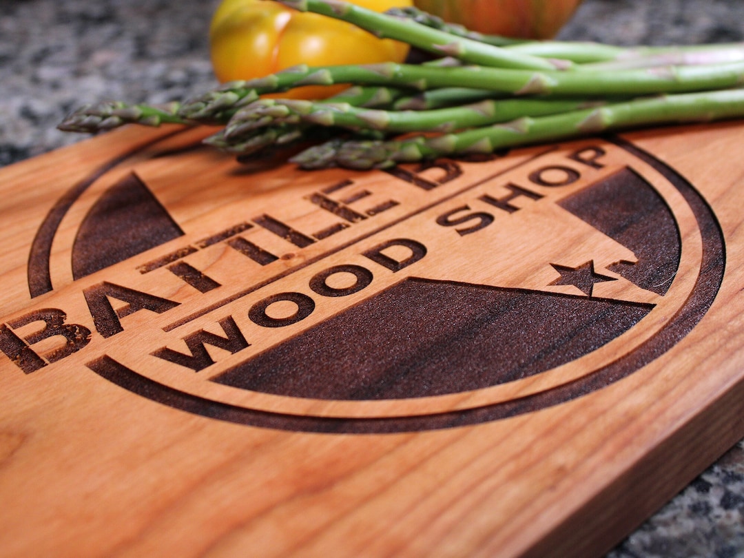 Logo Cutting Board Logo Engraved Cutting Board Corporate Gifts for ...