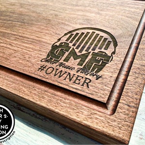 Logo Cutting Board Logo Engraved Cutting Board Corporate Gifts for ...