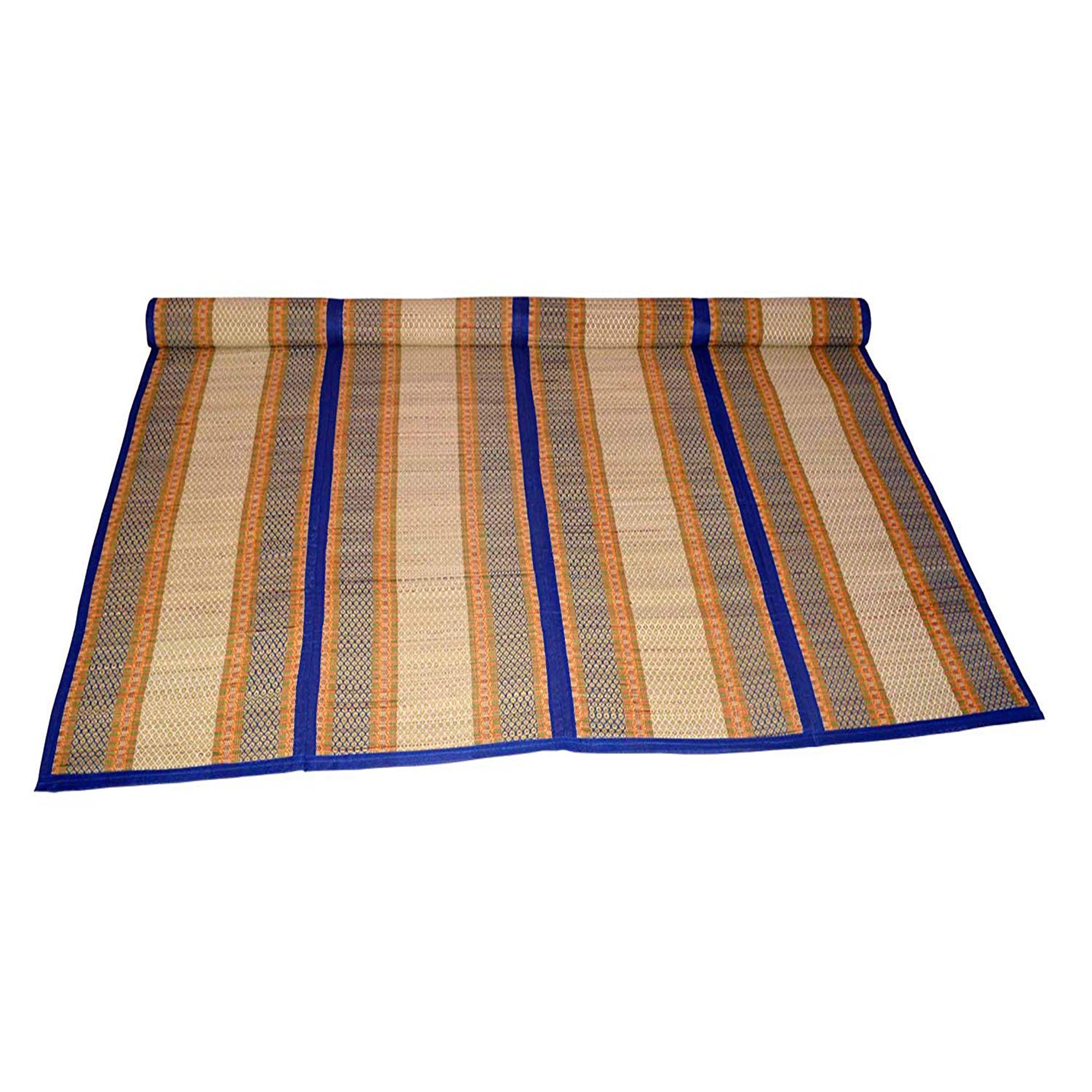 Reed Mat Grass Mat Natural Fibre Matyoga Matbeach Mat Etsy