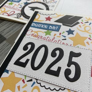 Graduation Card for Class of 2025 High School or College Graduate, Cap ...