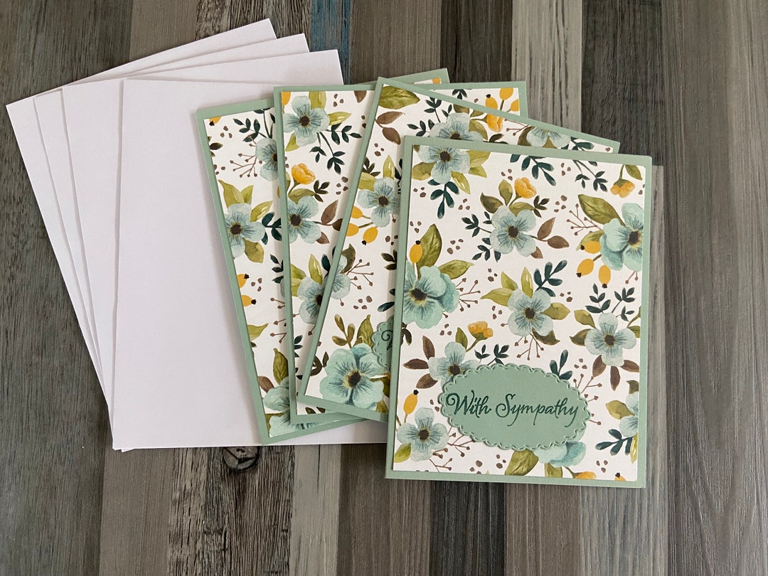 With Sympathy Card Set, Share Your Messages of Support and Care With ...