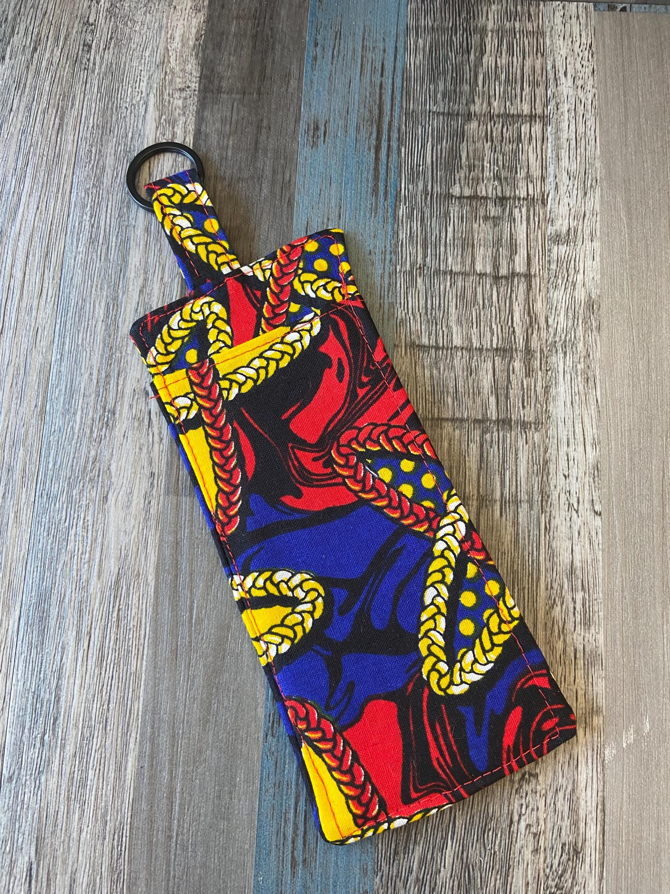 Ankara Fabric Eyeglass & Pen Holder: African Print Lanyard Accessory - Etsy