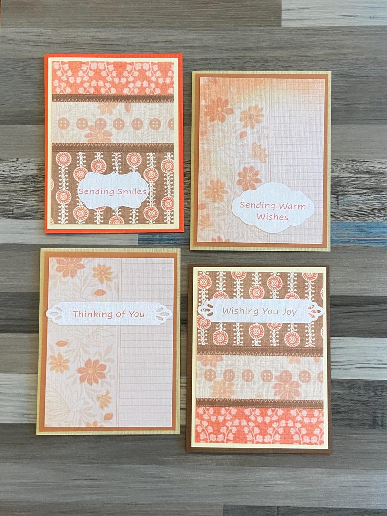 All Occasion Note Card Sets, Handmade - Etsy