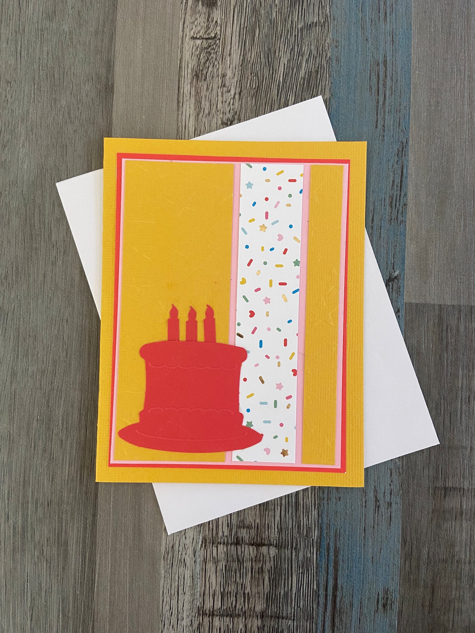 Festive Birthday Card for All Ages Celebrate Their Special Day ...