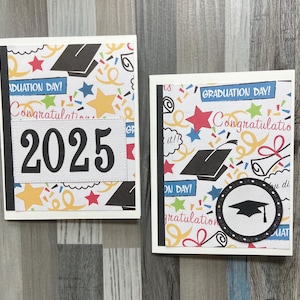 Graduation Card for Class of 2025 High School or College Graduate, Cap ...