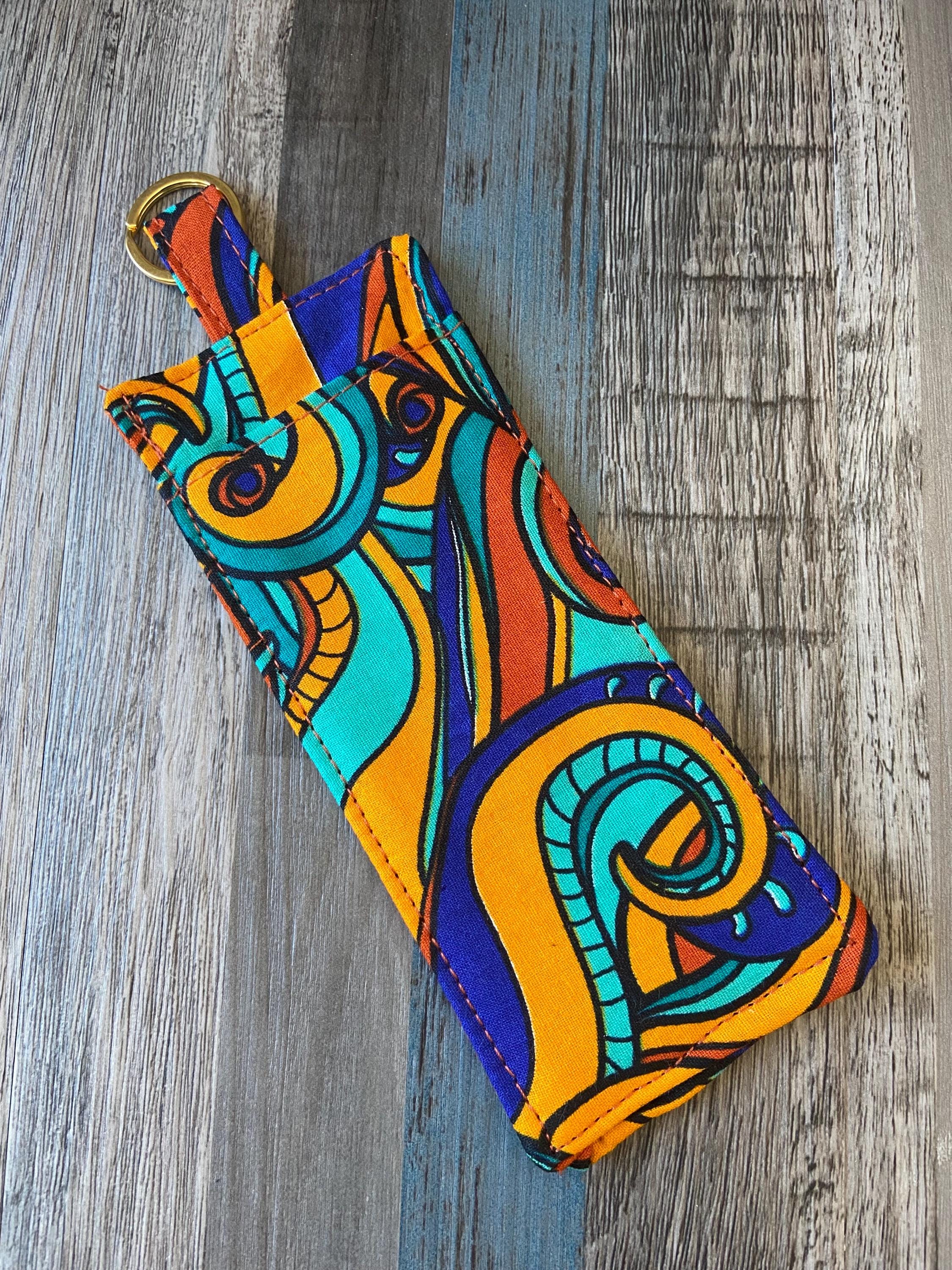Ankara Fabric Eyeglass & Pen Holder: African Print Lanyard Accessory - Etsy