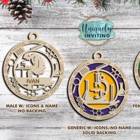 Tech Geek Ornament, Personalized Computer Guy Gift, It Staff Christmas ...
