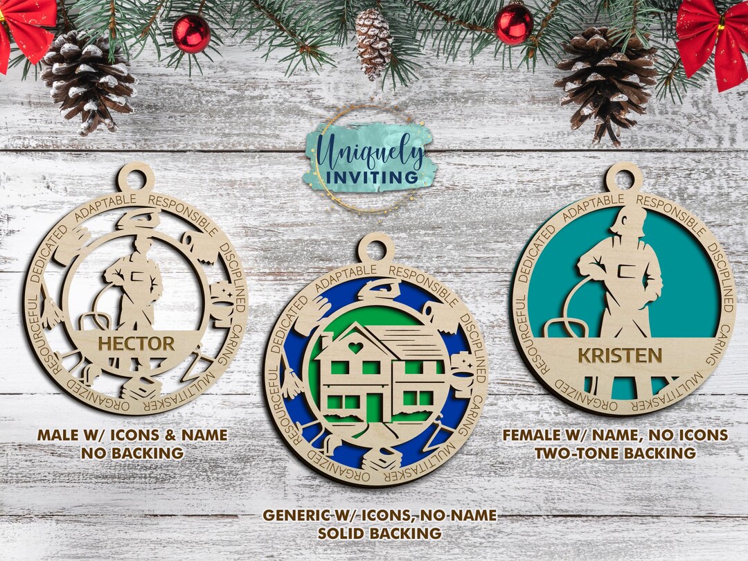 Personalized Male, Female or General Housekeeper/maid/cleaner/custodian ...