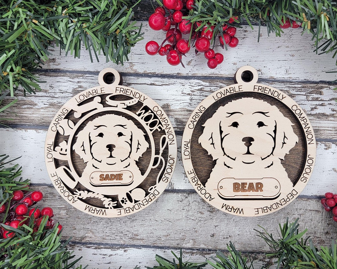 Personalized Cavapoo/cavoodle Ornament Adorable Dog Ornament Collection - Etsy