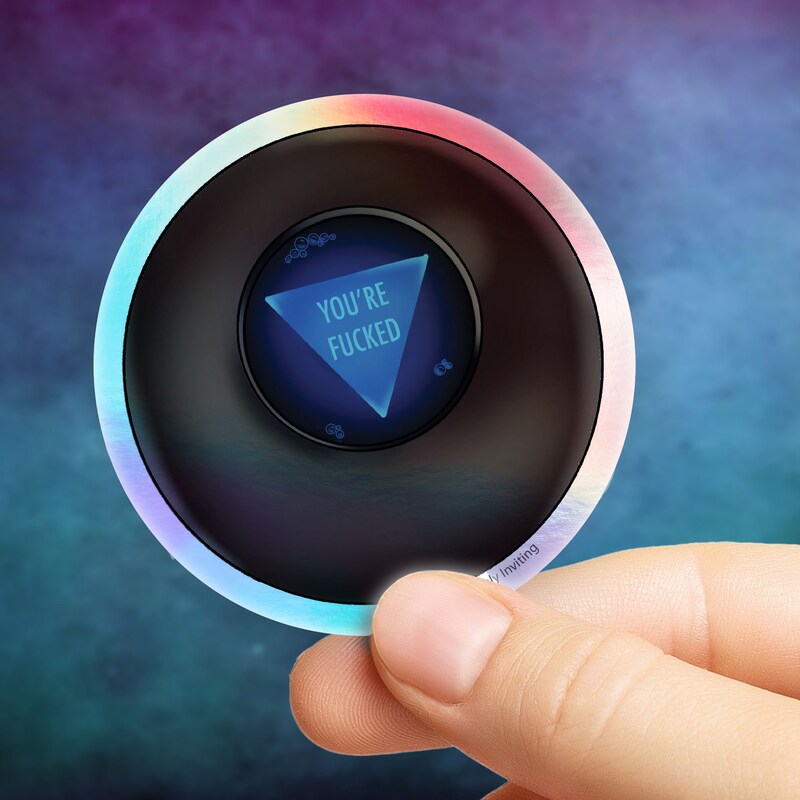 Custom Magic 8 Ball - Etsy