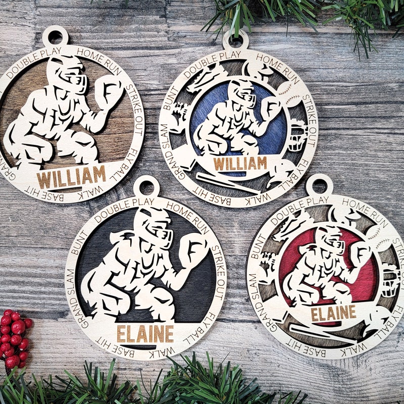 Female Catcher Baseball - Etsy