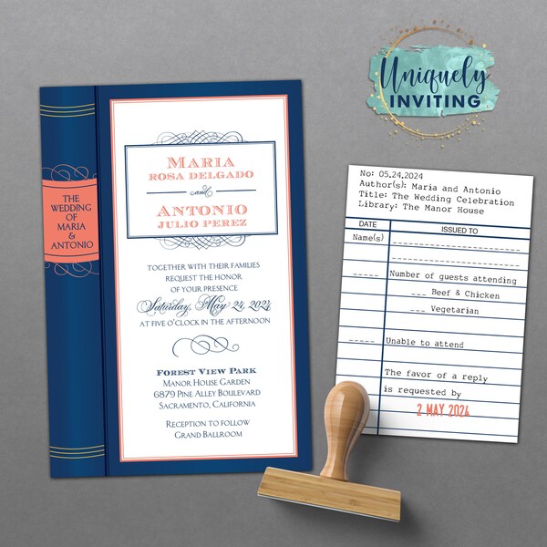 Fairytale Book Wedding Invitations - Etsy