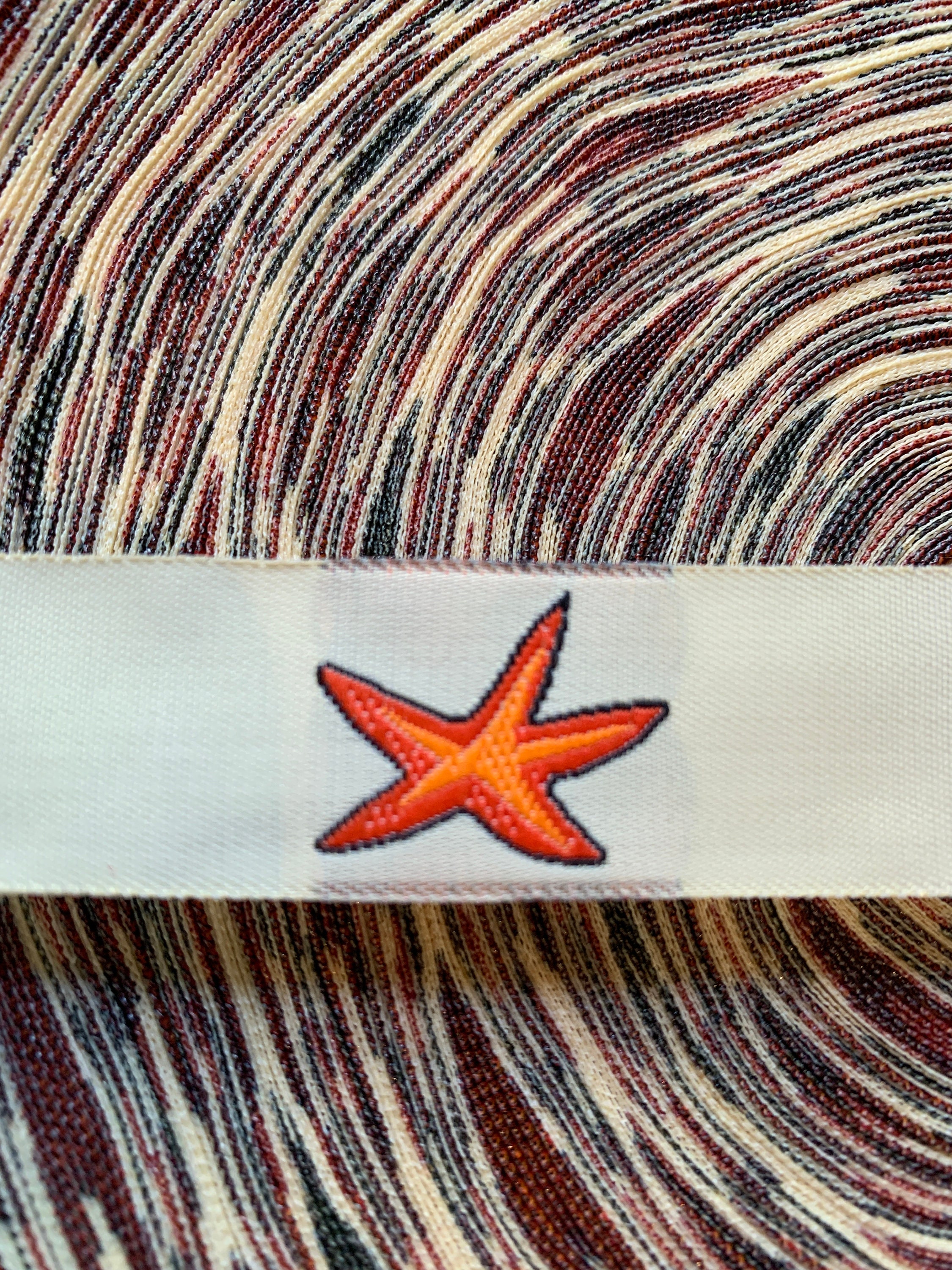 Custom Designed Woven Jacquard Seashell Ribbon - Etsy