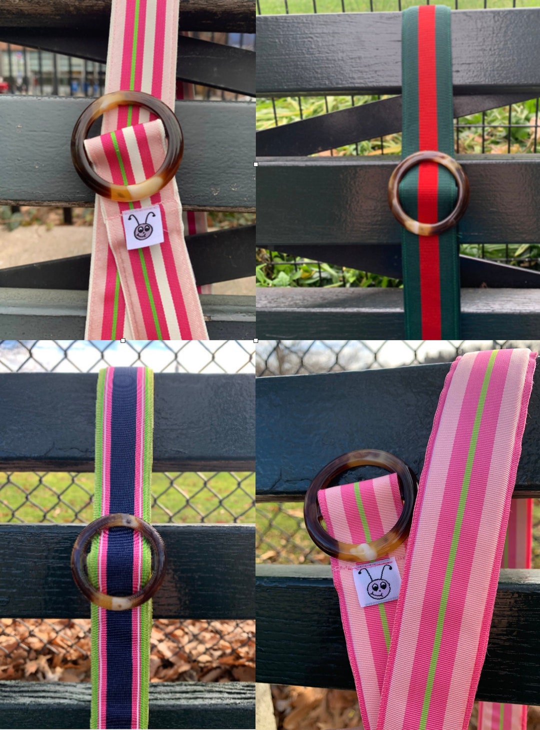 BBNYC - Round Fancy Buckle Belts - Etsy