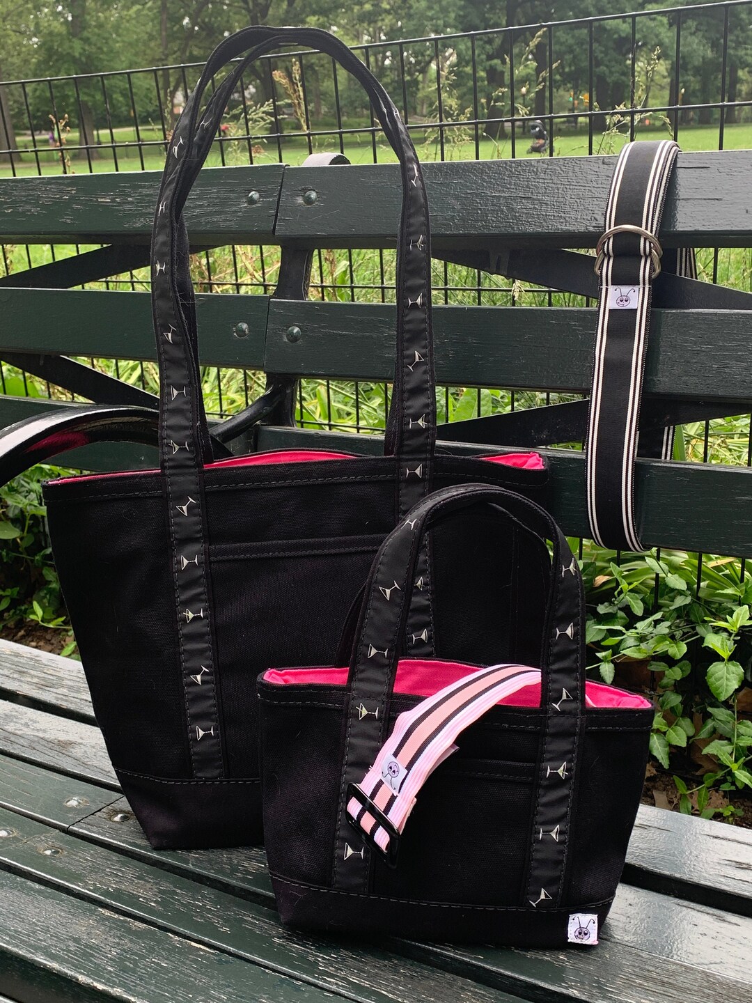 BBNYC - Ocean Beach Preppy Clutch Tote - Etsy