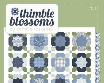 Thimble Blossoms Pattern - Etsy