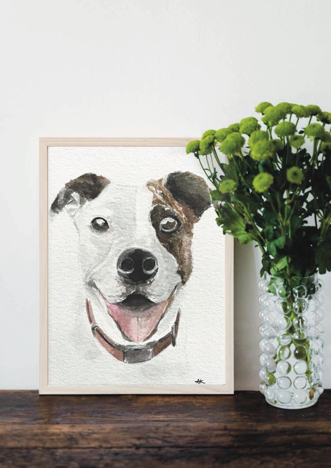 Custom and Unique Dog Painting, Dog Personality Art, Unique Painting - Etsy