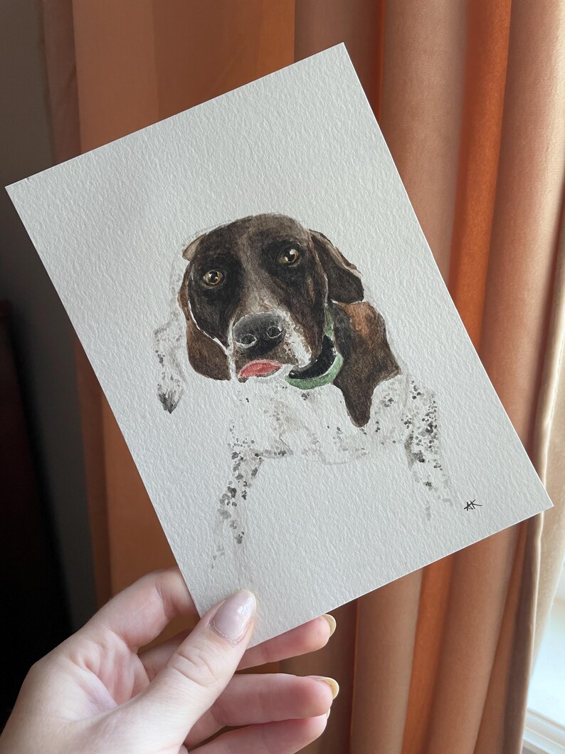 Custom and Unique Dog Painting, Dog Personality Art, Unique Painting - Etsy