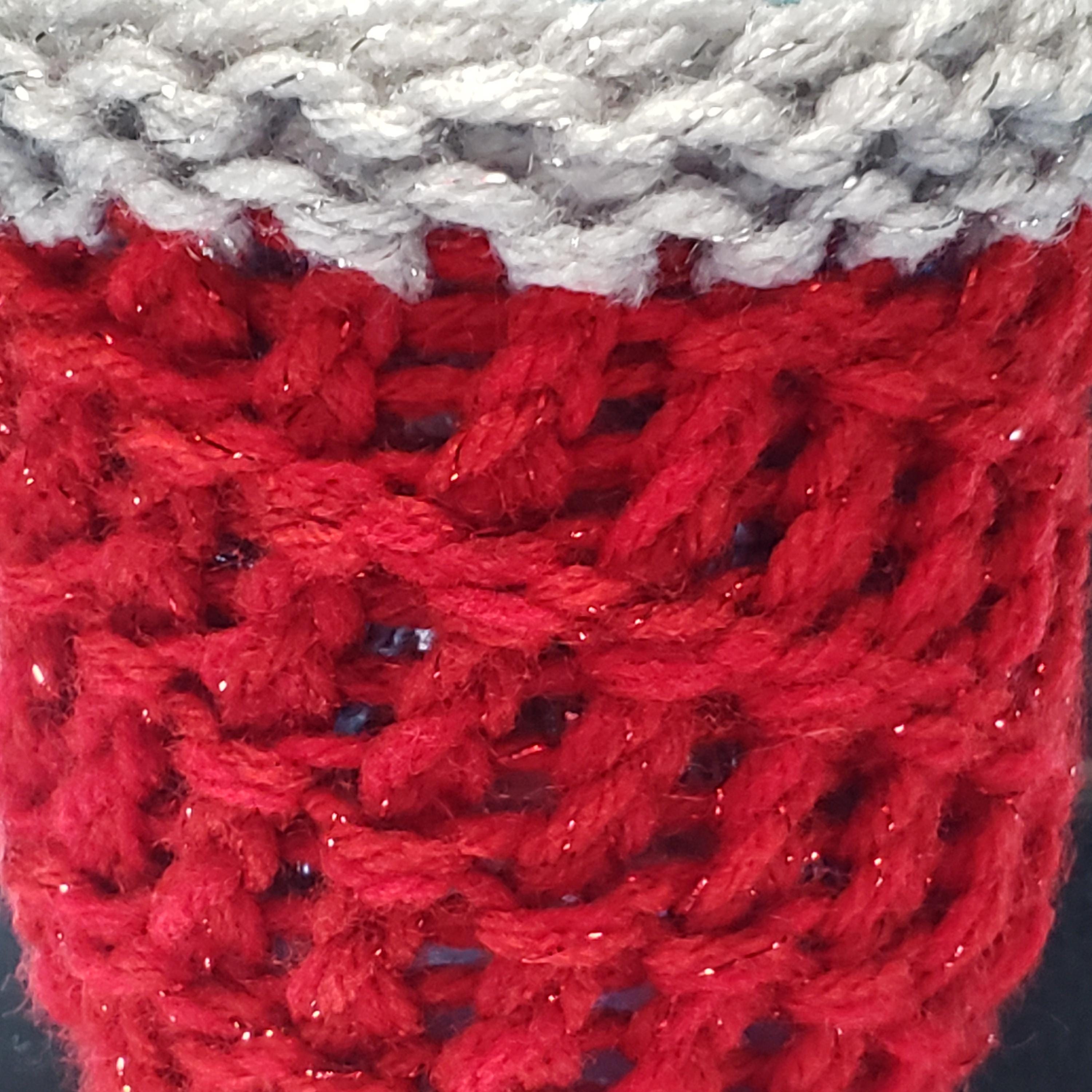 Handmade Knit Mason Jar or Can Koozie - Etsy