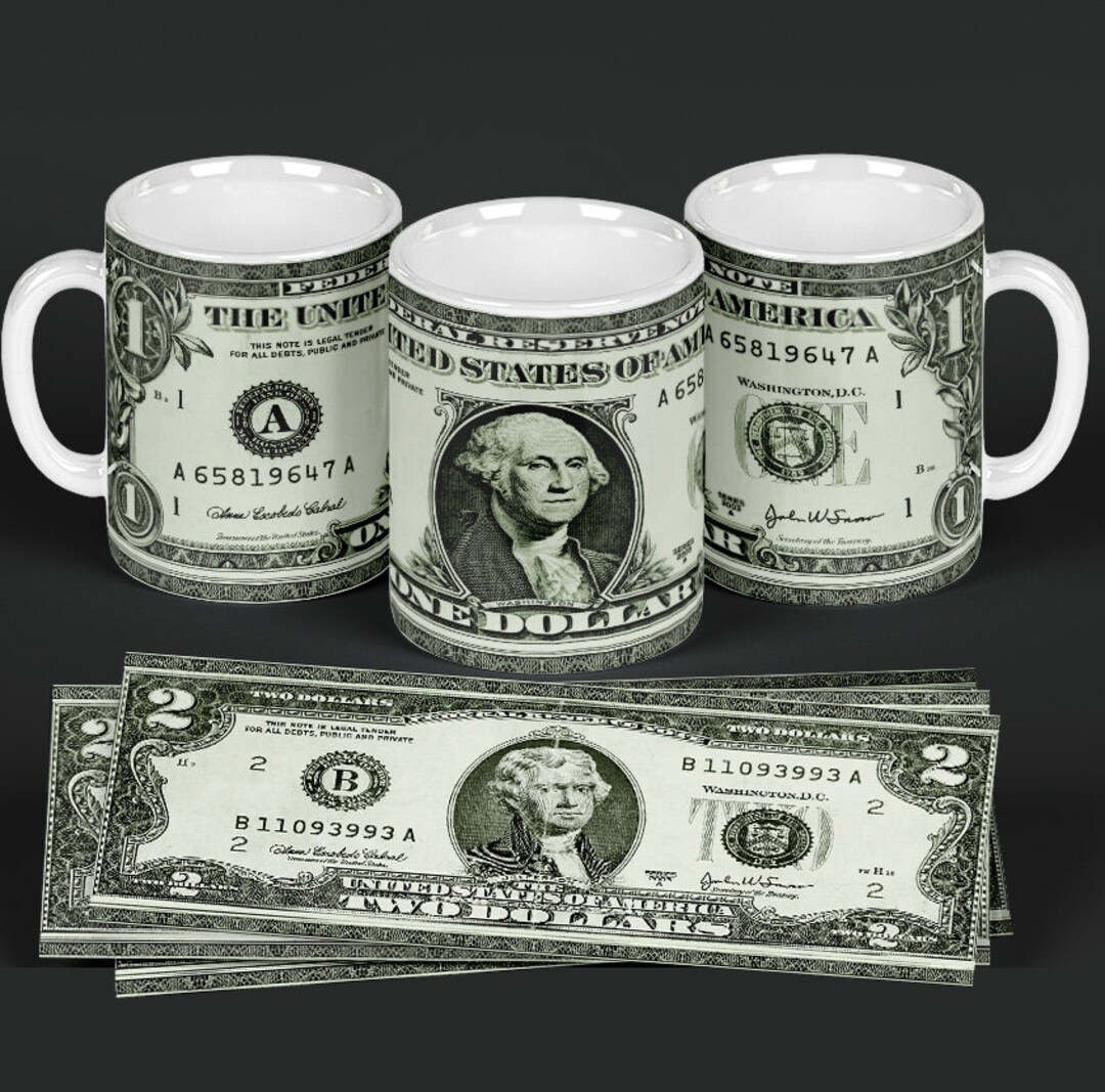 Money Mugs - Etsy
