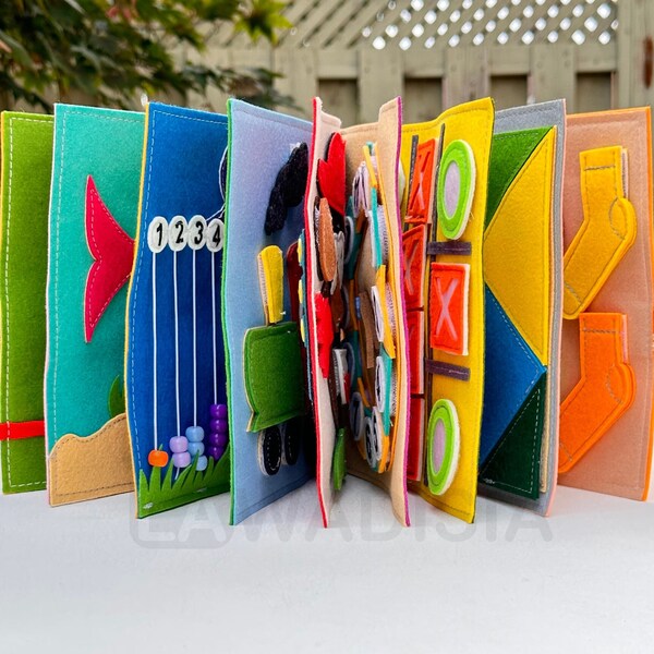 Road Playmat Felt Handmade Toy Fold up Car Track Road - Etsy Canada