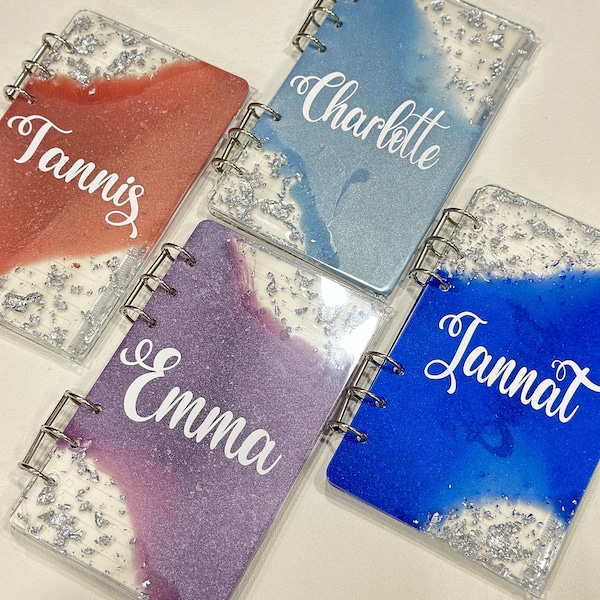 Customized Notebook - Etsy