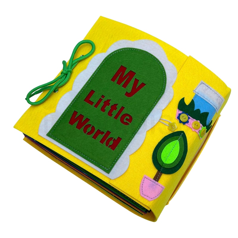 Quiet Busy Book - Etsy