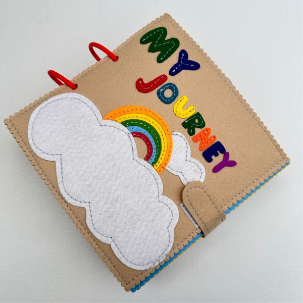 Felt Book - Etsy