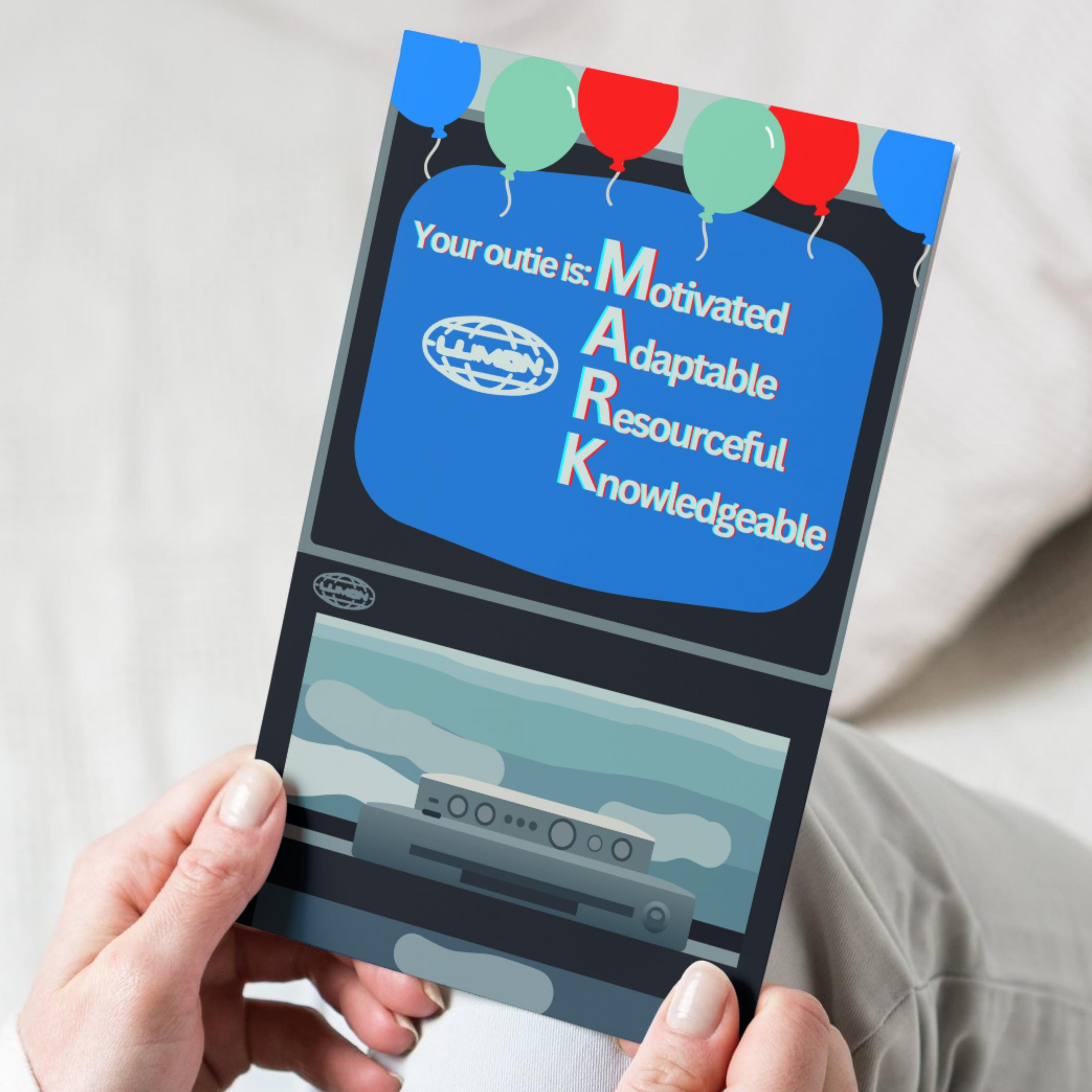 Printable SEVERANCE Birthday Card | Custom, Lumon, Innie, Severance TV ...