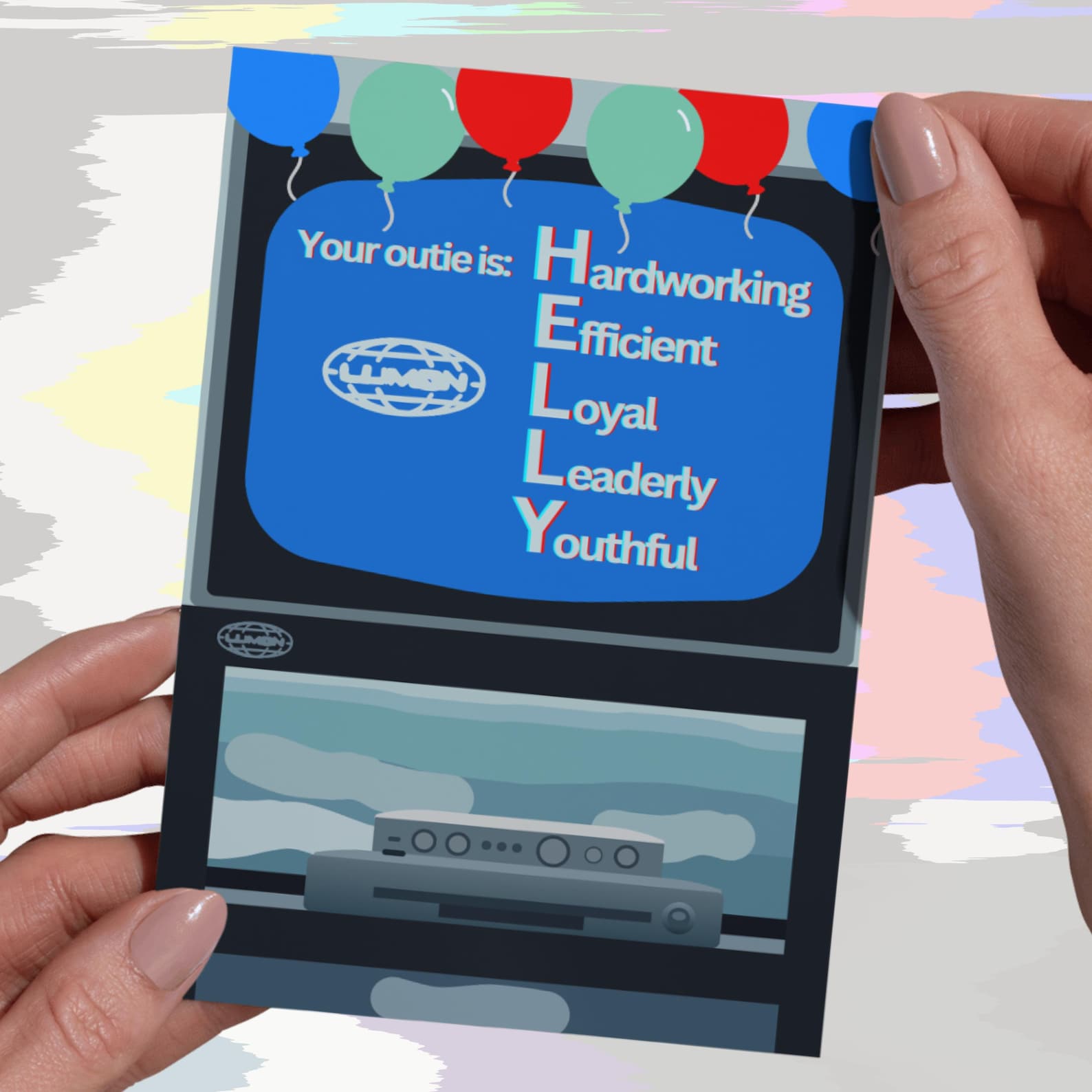 Custom Severance Birthday Card: Lumon TV Show Fan (digital Download) - Etsy