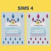 Printable Sims New Baby Card | Customizable Name, Sims-themed Birth ...